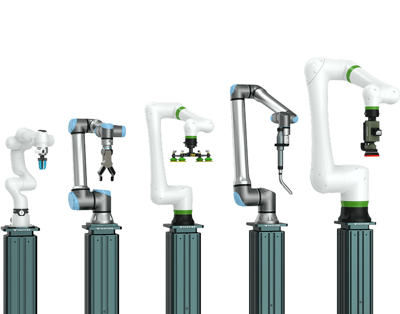 Trusted Robot Brands, One Platform | Robot Arm Solutions